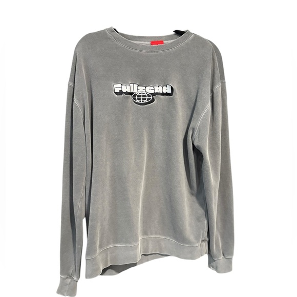 Full Send | Sweaters | Nelk Boys Full Send Globe Crewneck | Poshmark